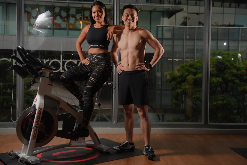 Hot Bods: Doing strength training on top of teaching spin classes | The ...