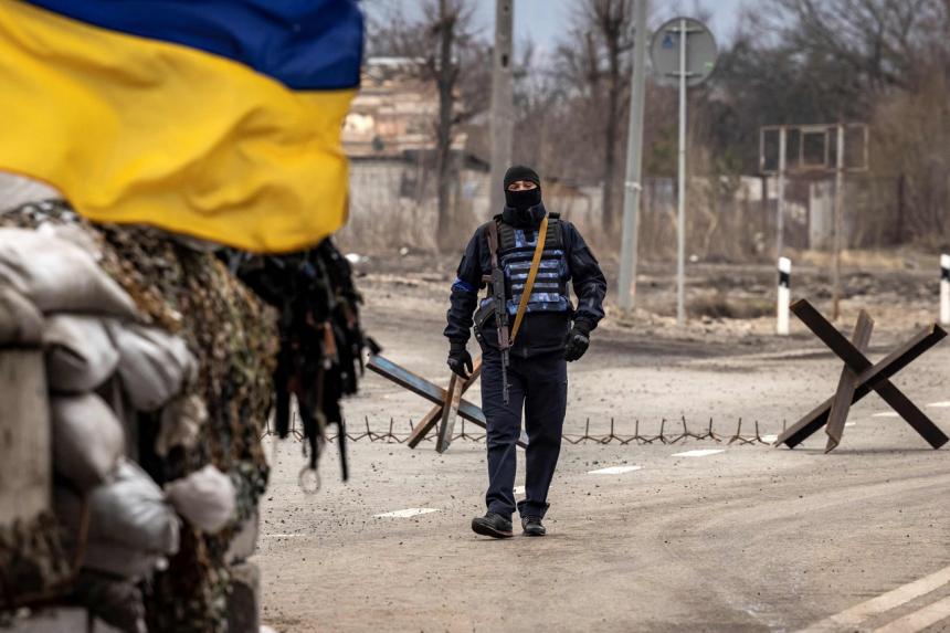 Ukraine war: On patrol with Kharkiv's elite 'Spetsnaz' police force ...