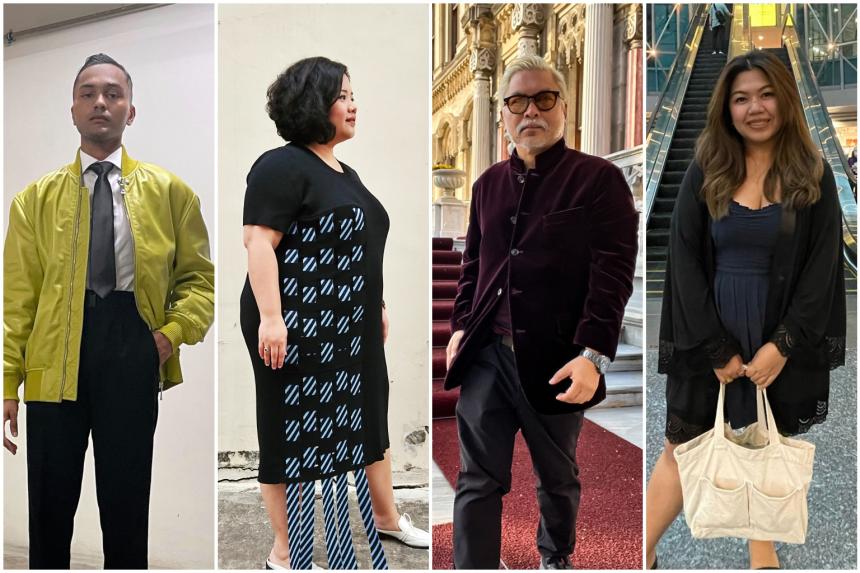 Back-to-office fashion: Business comfort is in | The Straits Times