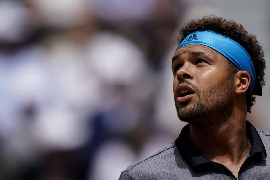 Tennis: France's Tsonga to retire after Roland Garros | The Straits Times