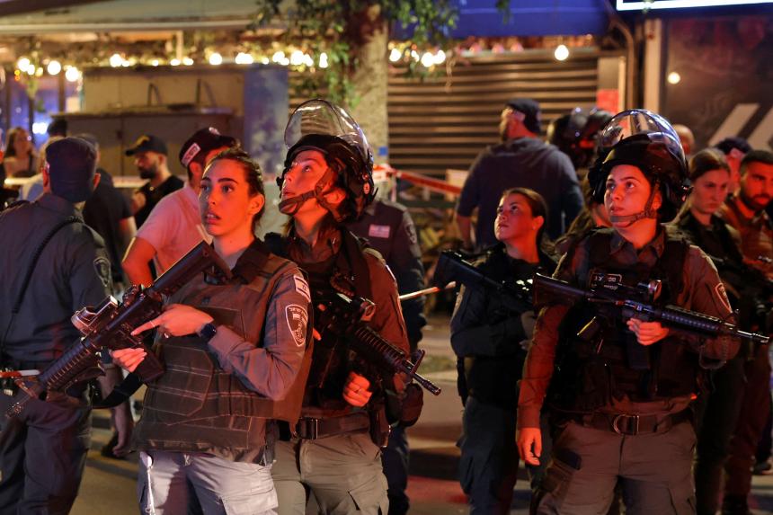 At least 2 reported dead in Tel Aviv shooting attack | The Straits Times