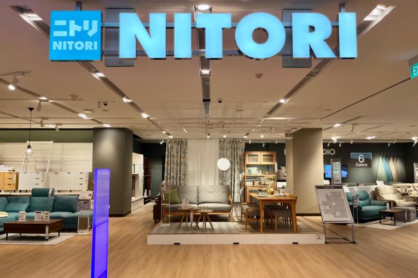 Design News: Japanese furniture store Nitori opens in Orchard Road ...