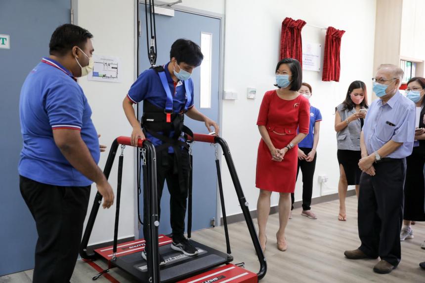 New therapy centre opens in Bukit Timah Community Club to serve nearby ...