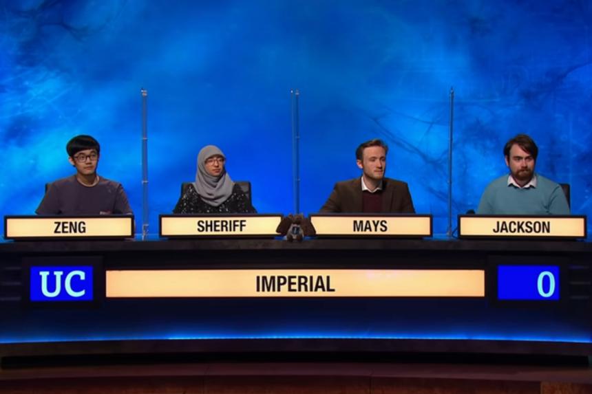Max Zeng never expected to win University Challenge: 'I'd be pacing ...