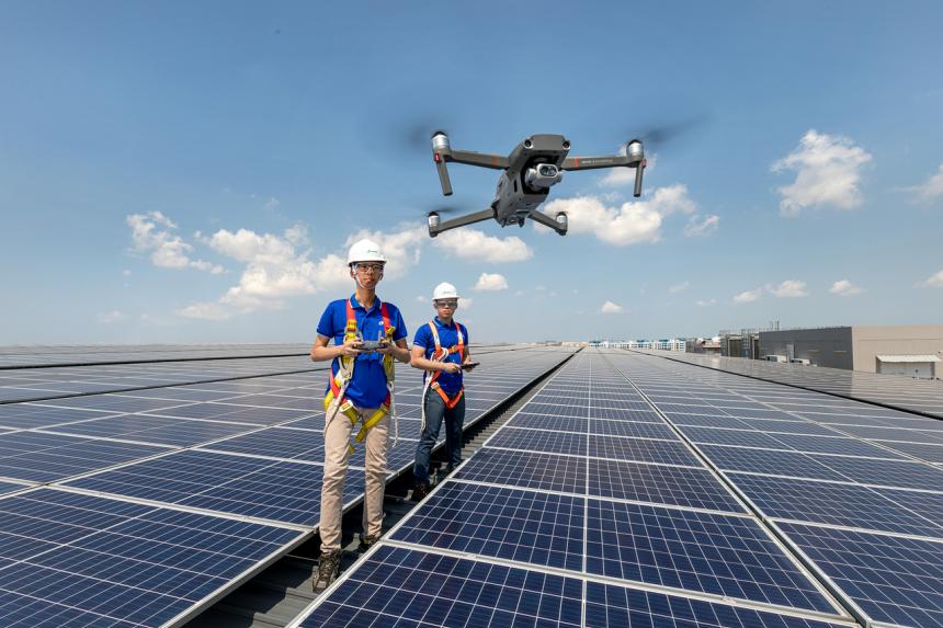 Transition to green energy well on track, says Sembmarine – Green Reporter