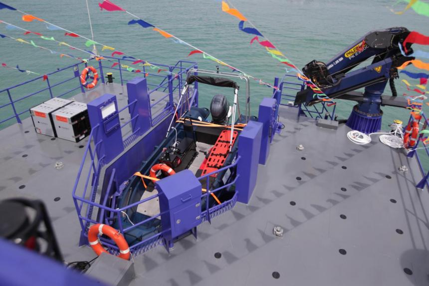 9,000 sq m landmark with berths for green ship trials to be built by ...