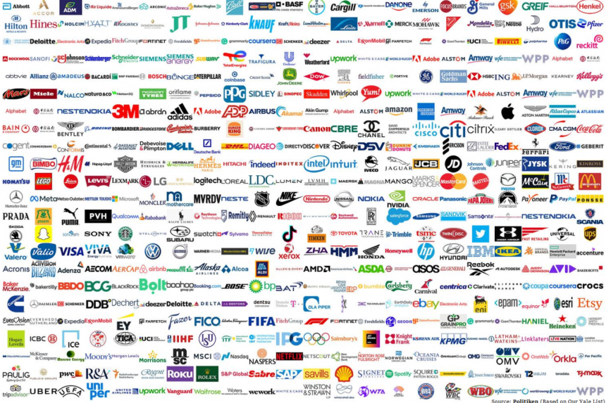 Should foreign companies that stay in Russia be named and shamed? | The ...