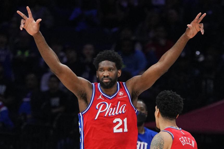 NBA: Embiid shows MVP credentials again with another dominant display ...