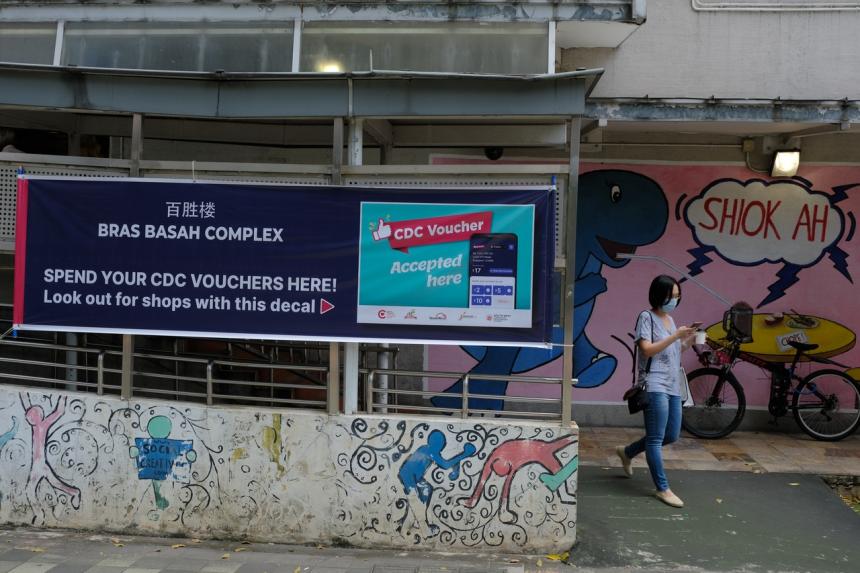 Lessons from the design of $100 CDC digital vouchers | The Straits Times