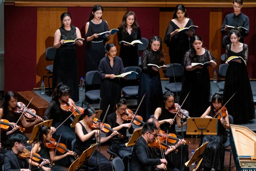 Concert review: Baroque and roll with Bach | The Straits Times