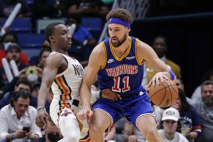 Basketball: Thompson scores season-high 41 in Warriors' win | The ...