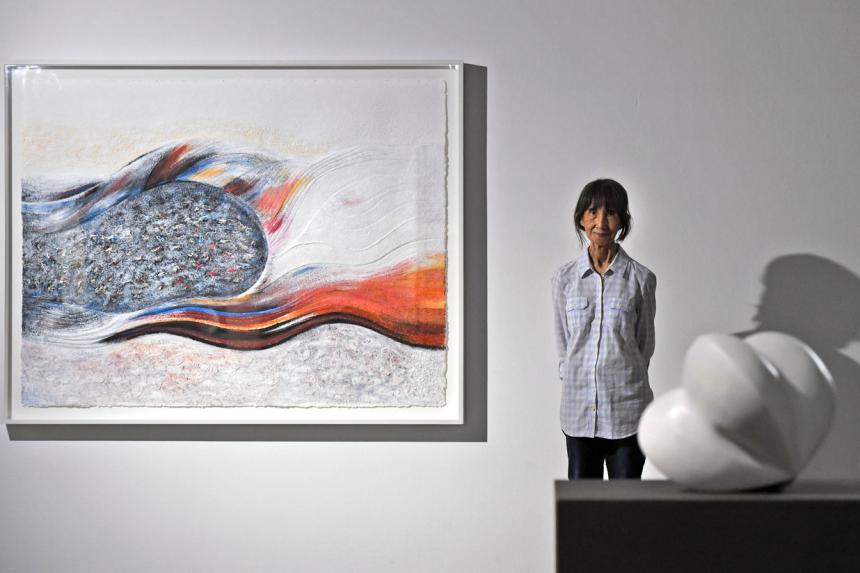 Singaporean artist Han Sai Por pays homage to forests in her new ...