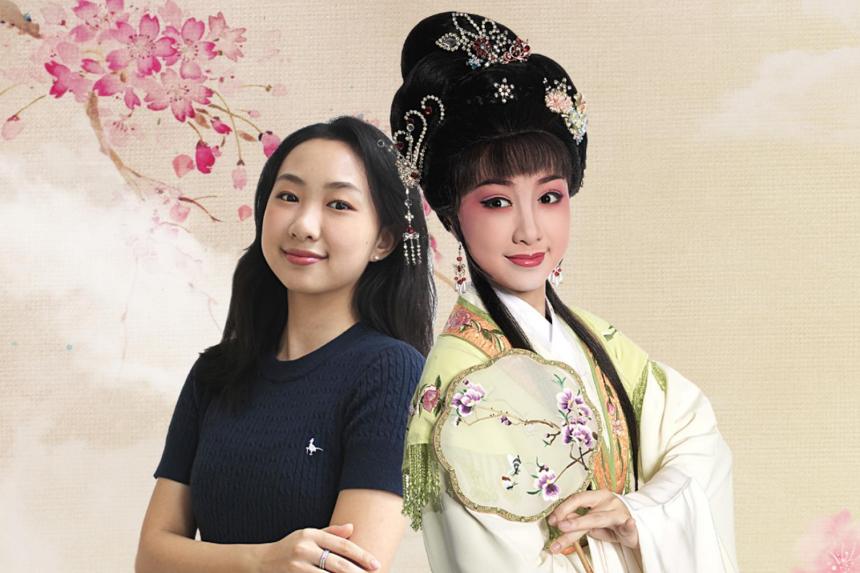 Young opera performers at Ngee Ann Teochew Cultural Festival promote ...