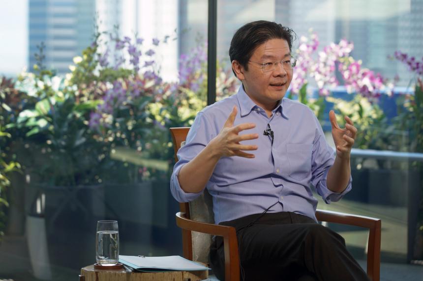 Lawrence Wong as 4G leader: Political succession back on track | The ...