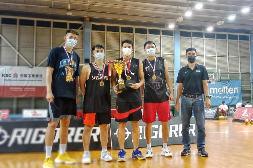 Basketball: Cagers welcome return of local competitions with 3x3 Men's ...