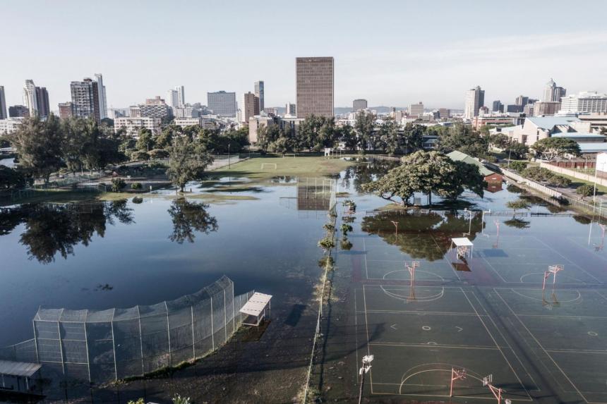 South Africans search for survivors in ruins of floods that killed ...