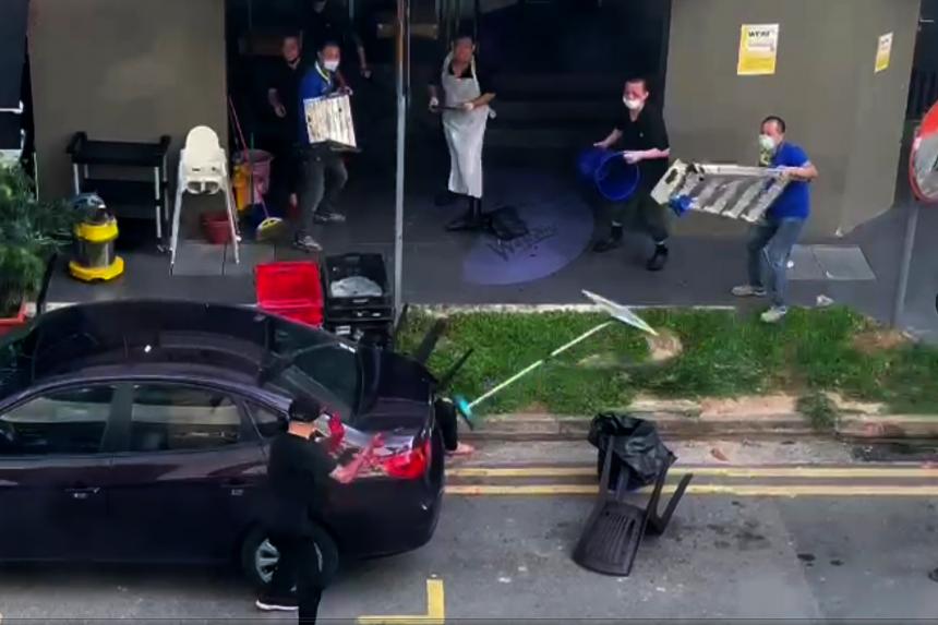 Beach Road slashing: Man to be charged with attempted murder of wife ...