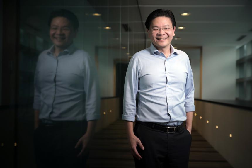 Support, encouragement and questions for new 4G leader Lawrence Wong ...