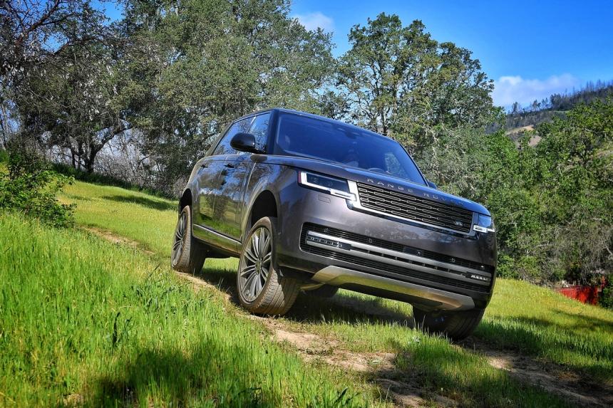 Car review: Fifth-generation Range Rover is a luxe barge extraordinaire ...
