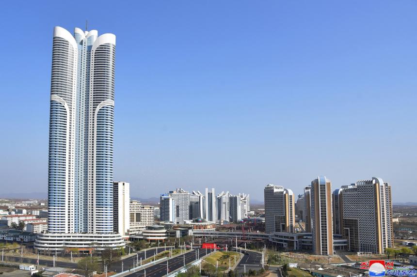Penthouses in North Korea are mainly for the unfortunate few | The ...