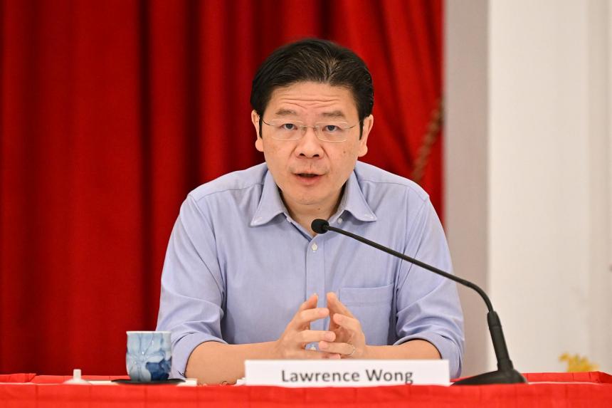 'Leadership is never about one person': Lawrence Wong on challenges ...