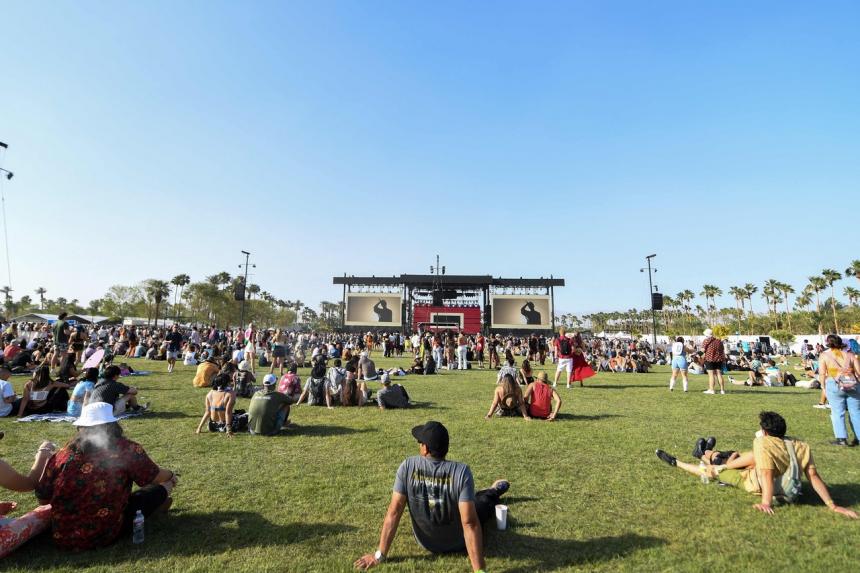 Coachella returns in all its glittering, neon glory - masks optional ...