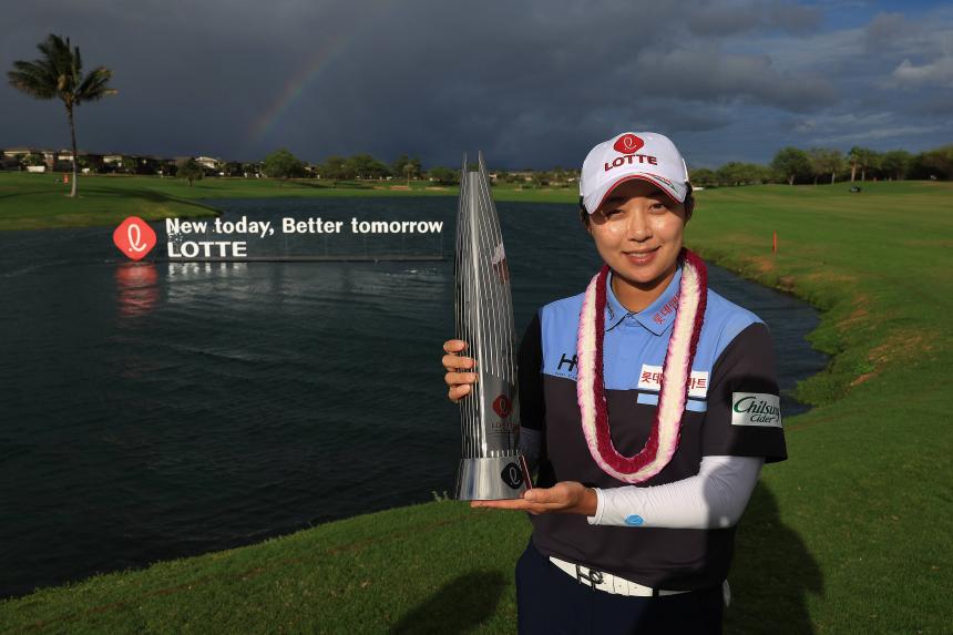 Golf: Kim Hyo-joo clinches Lotte Championship for her fifth LPGA title ...