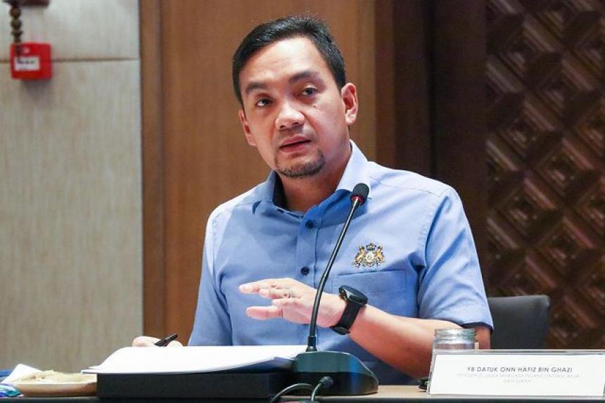 Johor Chief Minister to meet PM Lee, six Cabinet ministers during first official visit to ...