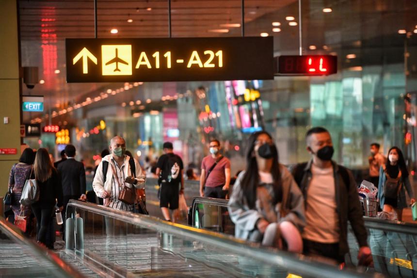 Passenger traffic through S'pore's Changi Airport at 31% of pre ...