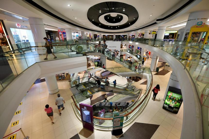 Work to retrofit Tampines town centre with district cooling network to ...