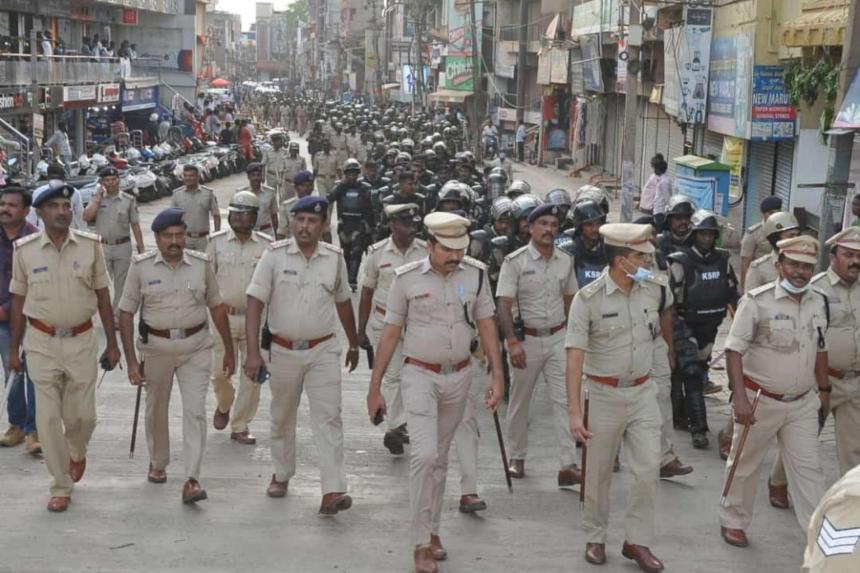 Police arrest dozens after mob attack in India | The Straits Times