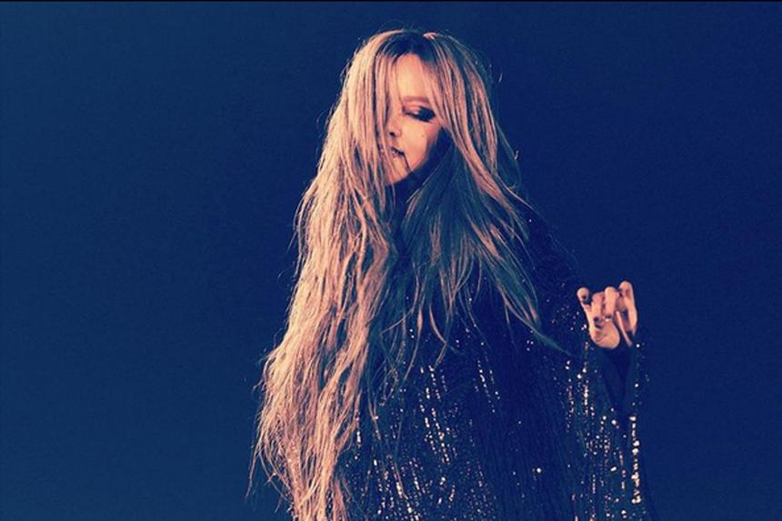 Singer A-mei breaks personal record with 12 days of concerts at Taipei ...