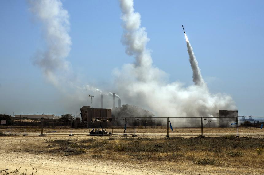 Israel downs Gaza rocket, admonishes Jordan as Jerusalem tensions ...
