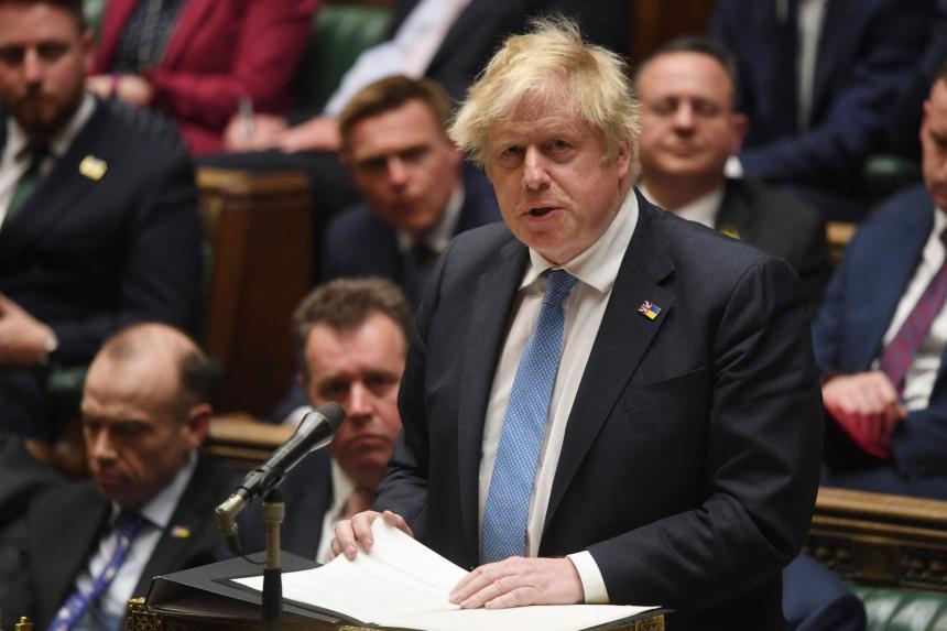 British PM Boris Johnson faces test as MPs mull ‘partygate’ probe | The ...