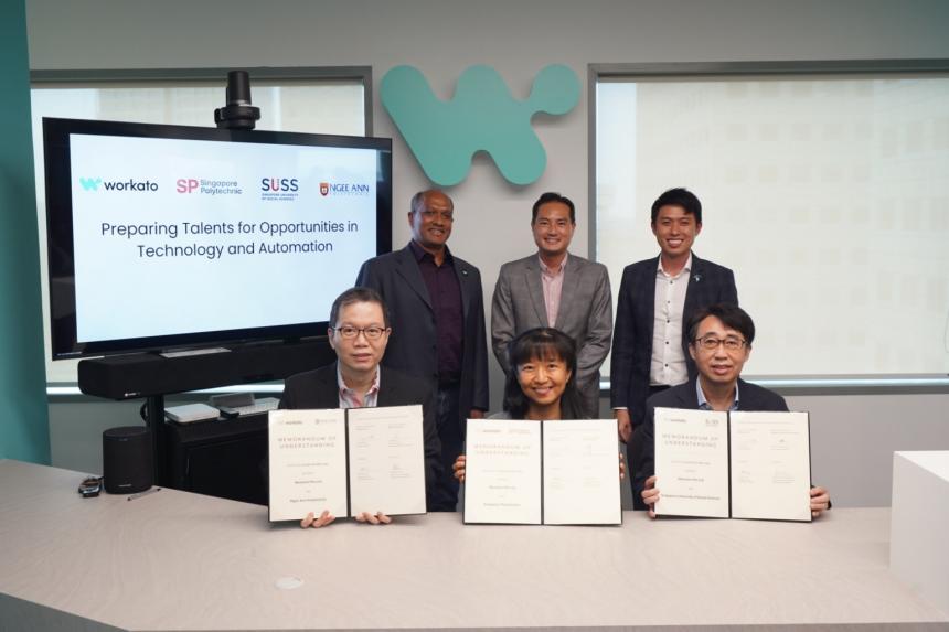 Automation firm Workato to expand Singapore headcount more than 5 times ...