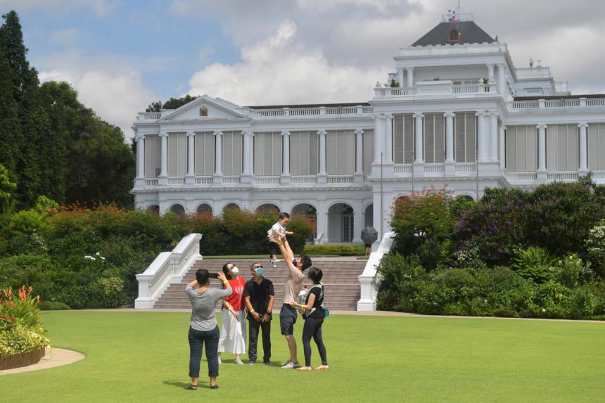 Istana main building will open to public on May 7 for first time since ...