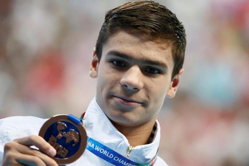 Swimming: Fina suspends Russian Olympic champion Rylov over Putin rally ...
