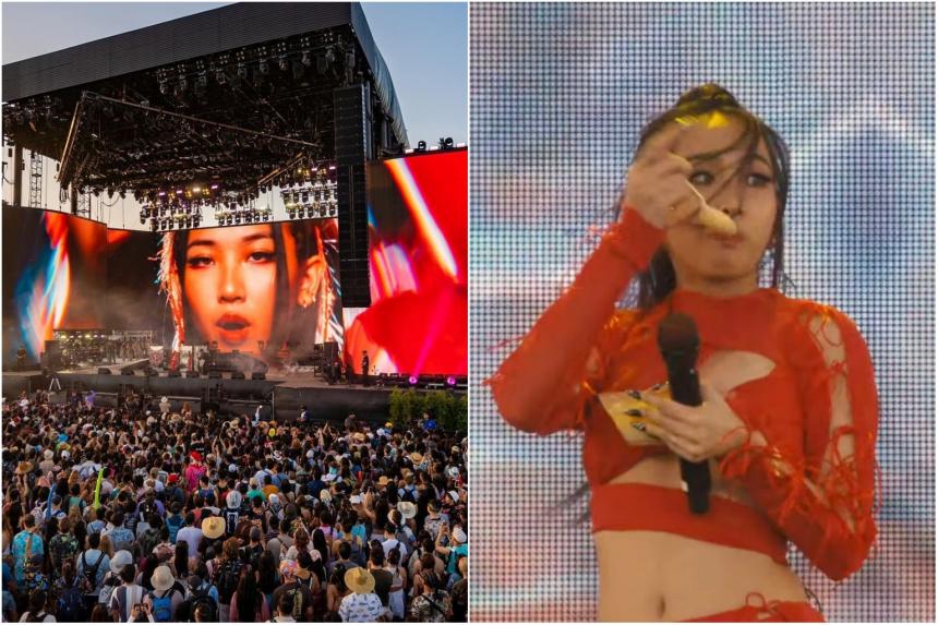 Thai rapper Milli's mango sticky rice munching boosts beloved dessert ...