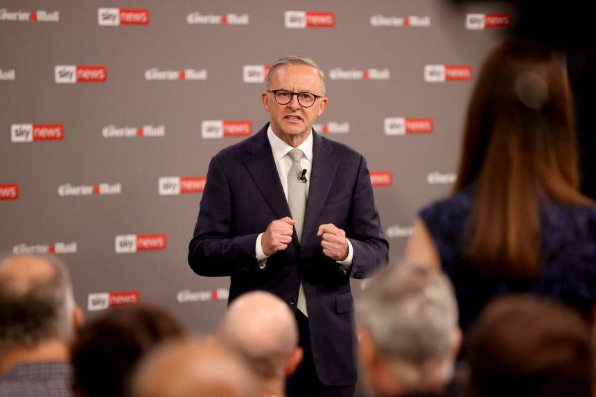 Australia's opposition leader sidelined with Covid-19 amid election ...