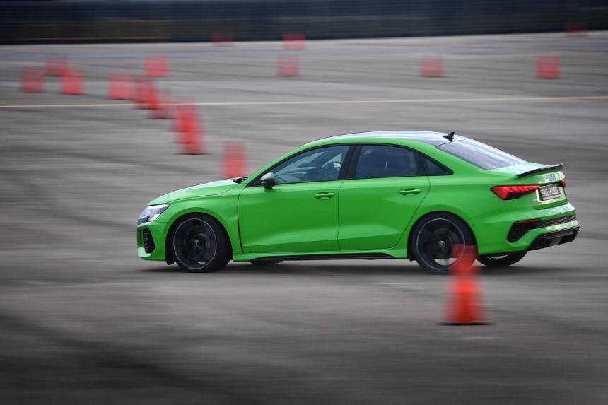 Car review: Audi RS3 Sedan and Sportback are big on performance and ...