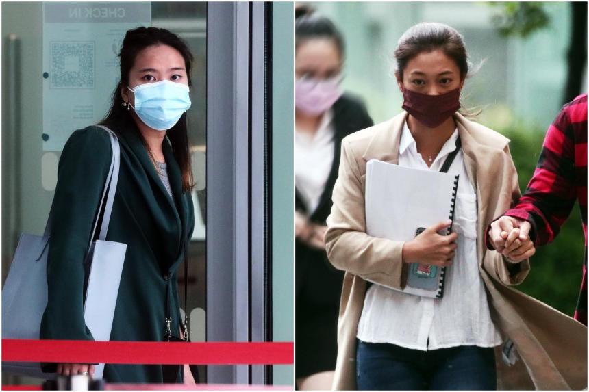 Ms Olivia Wu had posted Instagram stories targeting social media influencer Rachel Wong ...