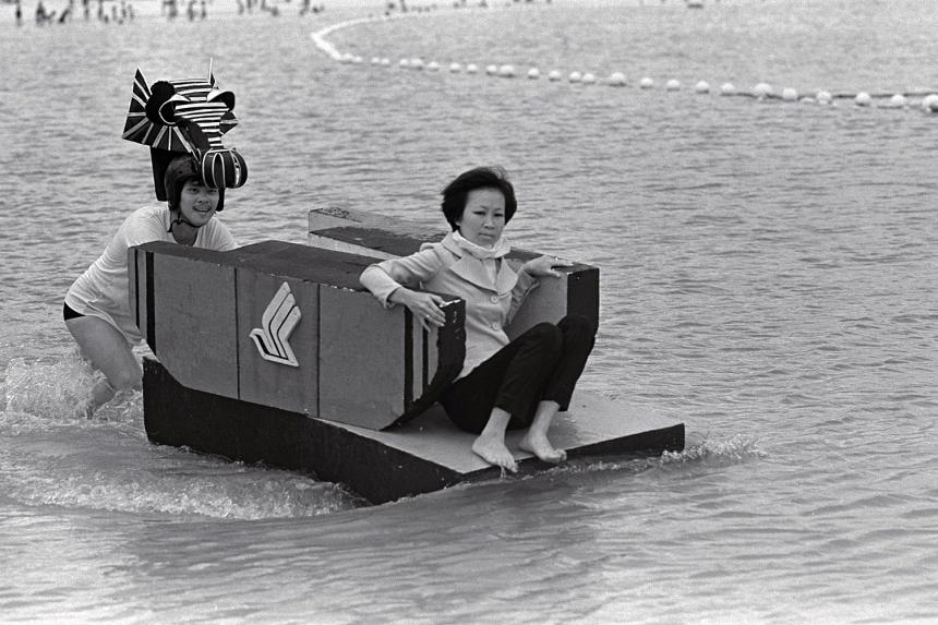 Waves of fun | The Straits Times