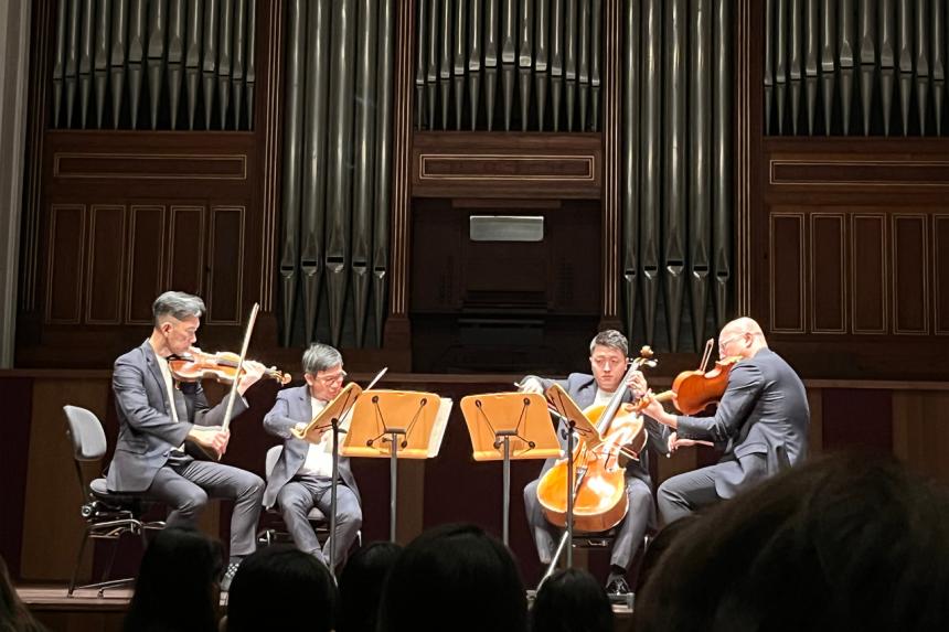Concert review: T'ang Quartet and Chloe Chua shine in strings shows ...