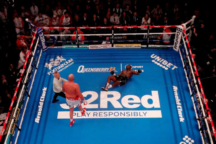 Boxing: Dillian Whyte slams WBC champ Tyson Fury's 'dirty' tactics ...