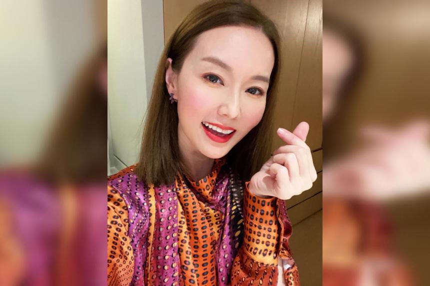 Despite not acting in recent years, Yvonne Lim wins at Star Awards ...