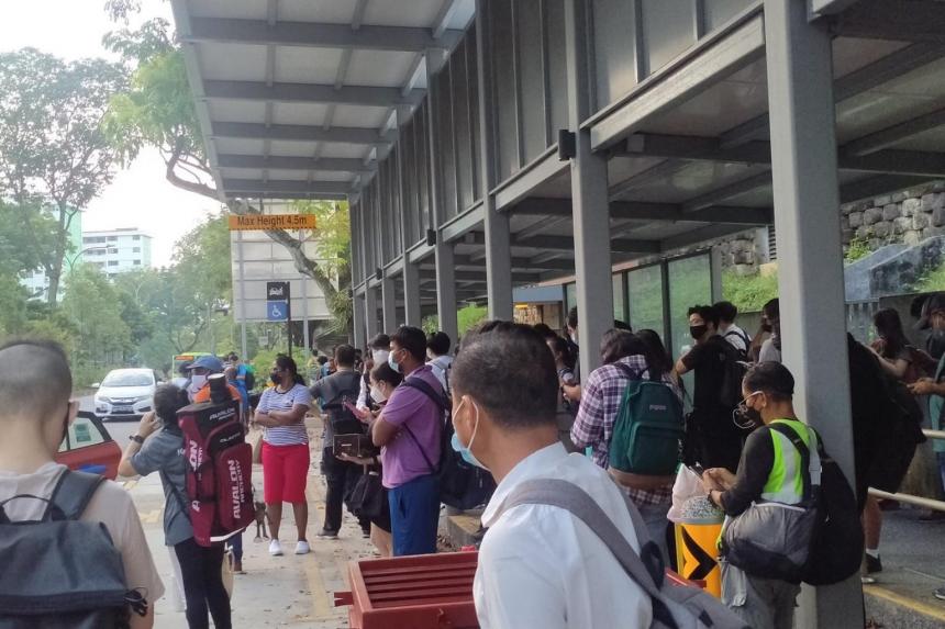 50 commuters were stuck in stalled TEL train for over 1.5 hours during ...