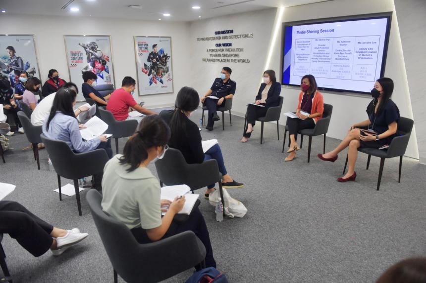 More training for front-line officers to spot signs of family violence ...