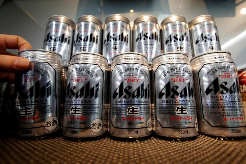 Japanese beer maker Asahi announces first price hikes in 14 years ...