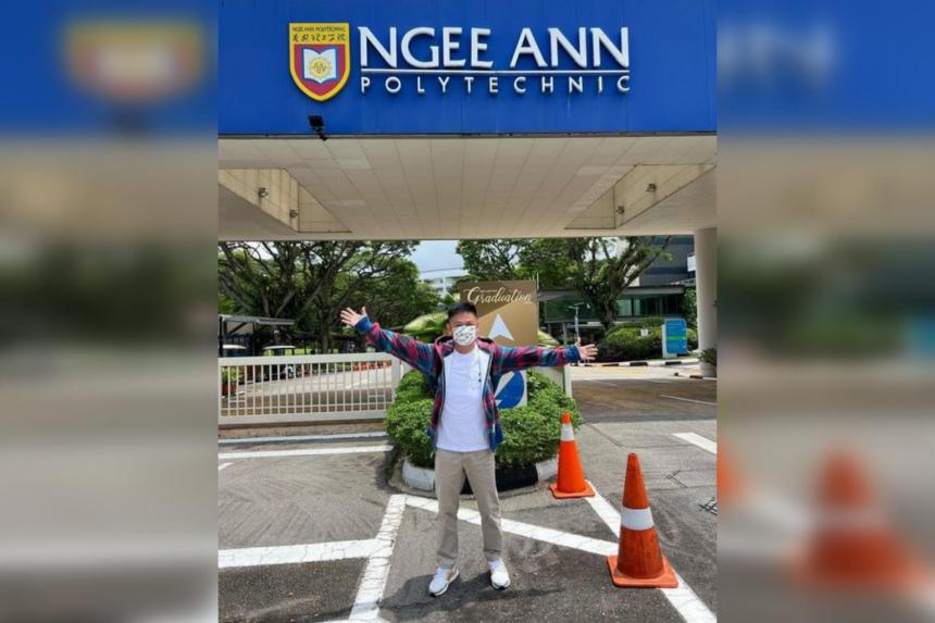 DJ-actor Dennis Chew goes back to school at age 48 | The Straits Times