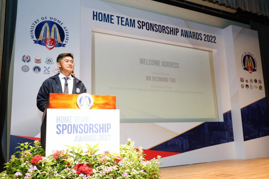 Home Team inducts 18 students through its sponsorship awards | The ...